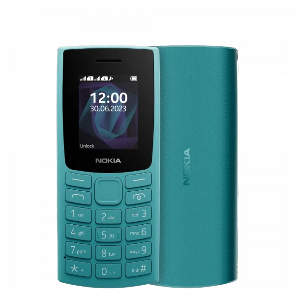 Nokia 105 DS 2023 zelena