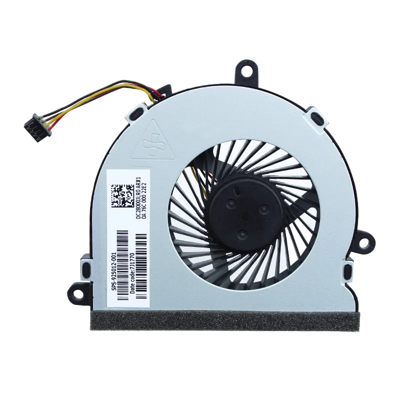 Ventilator CPU Cooling Fan For HP 15-bw 15-bs 925012-001