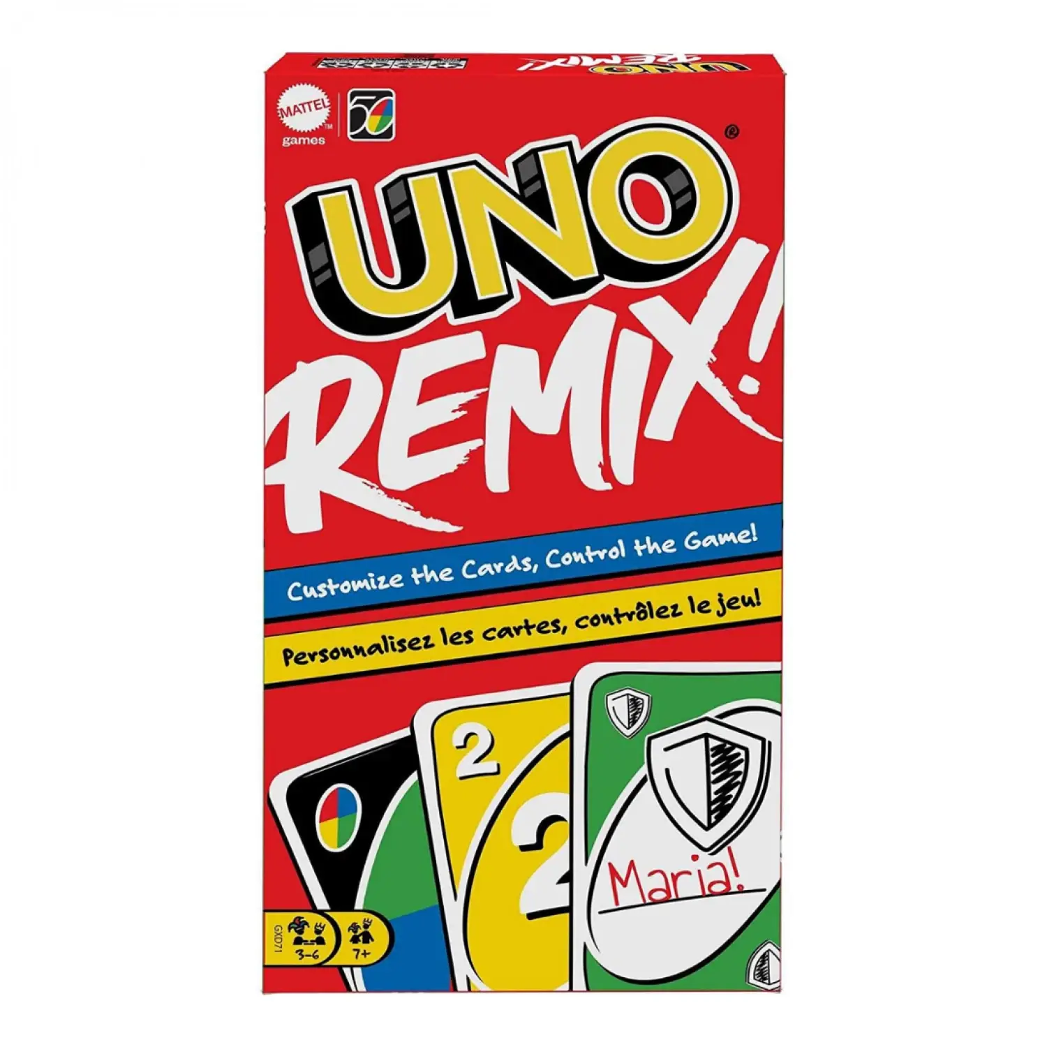 MATTEL Društvena igra Uno Remix GXD71