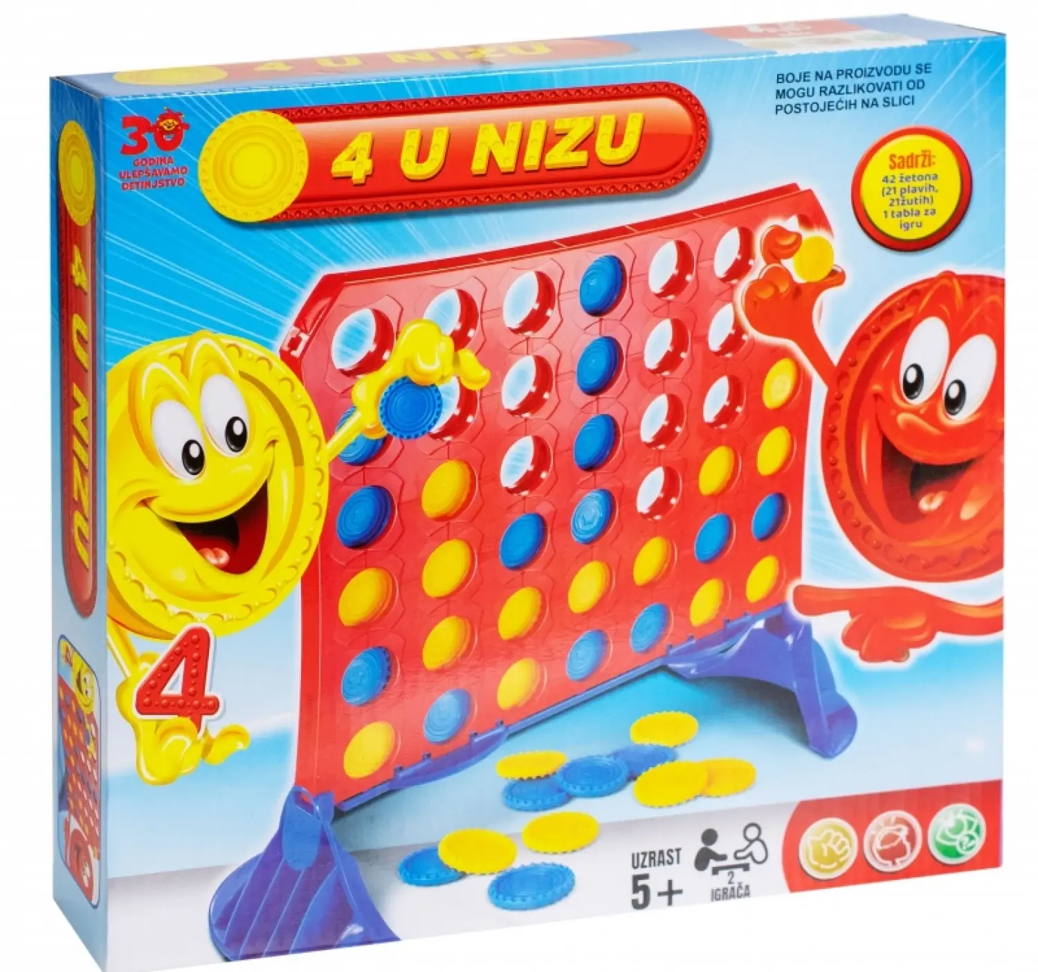 MAGAZA Društvena igra Sastavi 4 u nizu 007-24