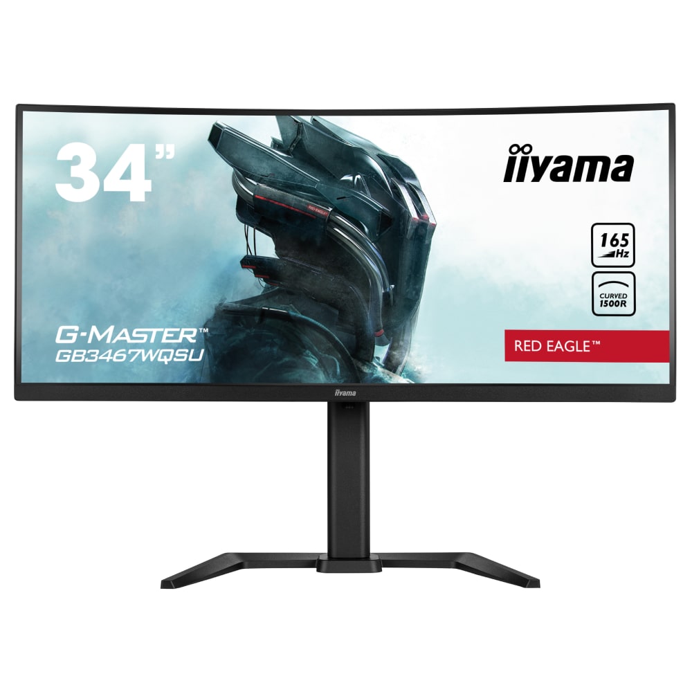 IIYAMA G-MASTER 34" VA GB3467WQSU-B5 Monitor