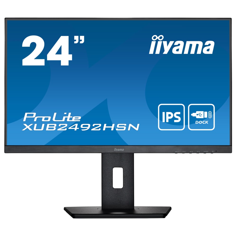 IIYAMA ProLite 23.8" IPS XUB2492HSN-B5 Monitor