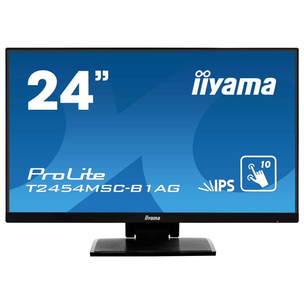IIYAMA ProLite 23.8" IPS T2454MSC-B1AG Touch monitor