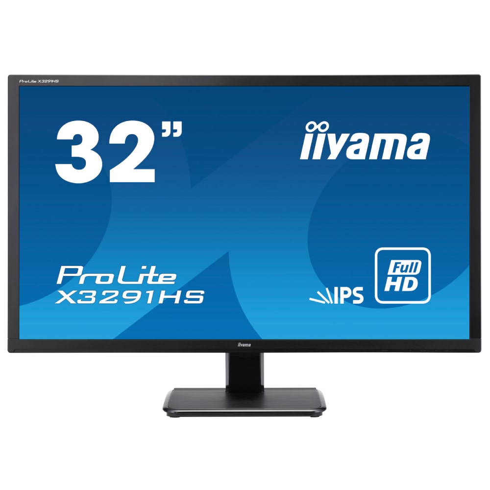 IIYAMA ProLite 32" IPS X3291HS-B1 Monitor