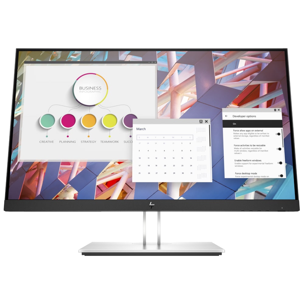 HP E24 G4 23.8" IPS 9VF99AA Monitor