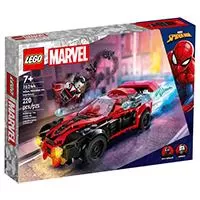 LEGO® Kocke Marvel Spiderman - Majls Morales protiv Morbijusa 76244