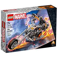 LEGO® Kocke Marvel Goust Rajderov mek i motor 76245