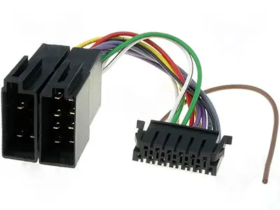 Konektor ZRS-38 Iso JVC 13 pin