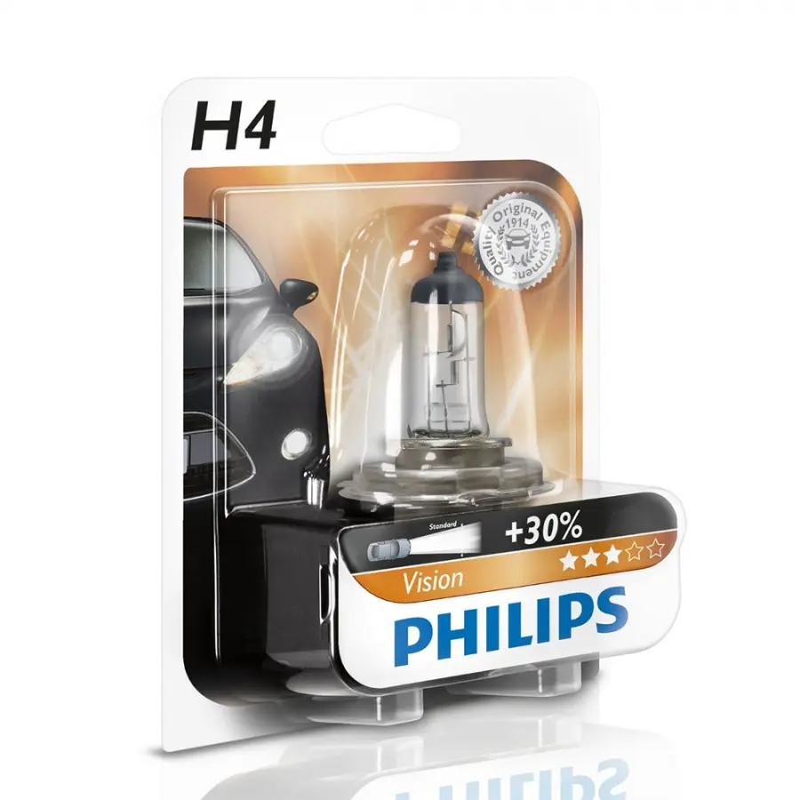 PHILIPS Sijalica H4 PR 12V 60/55W P43t-3