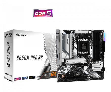 MB AM5 ASRock B650M PRO RS 90-MXBLP0-A0UAYZ