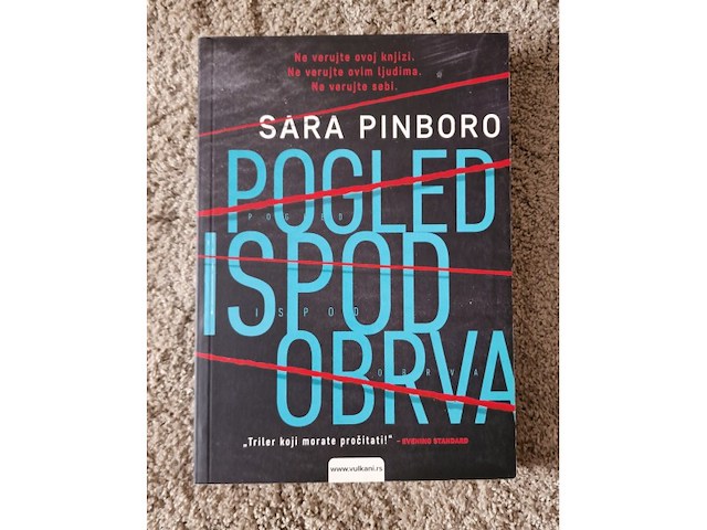 Pogled ispod obrva - Sara Pinboro