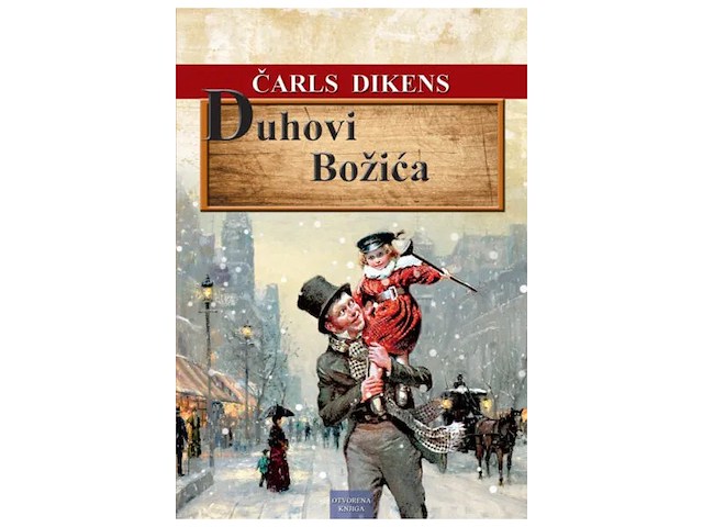 Duhovi božića - Čarls Dikens