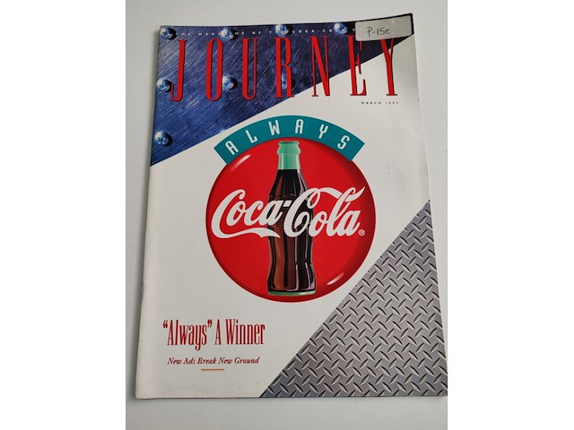 Journey - the coca-cola company magazine