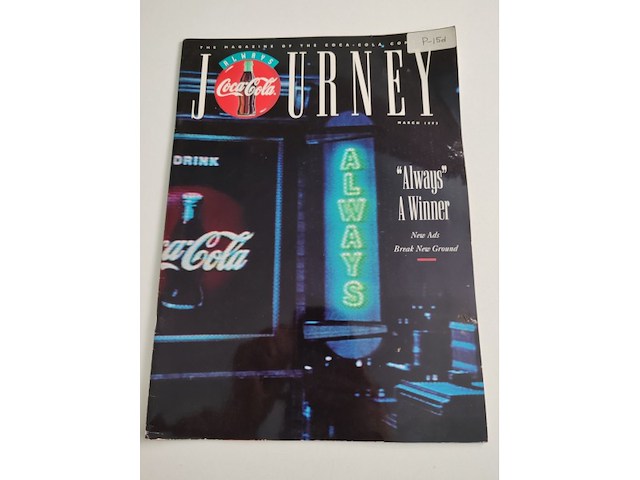 Journey - the coca-cola company magazine