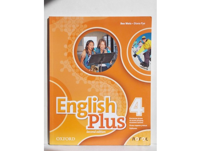 English plus 4 Logos engleski jezik za. 8 udž. i radna