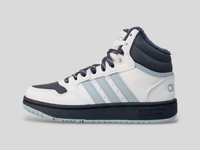 Adidas Hoops 3 Mid duboke dečije patike SPORTLINE