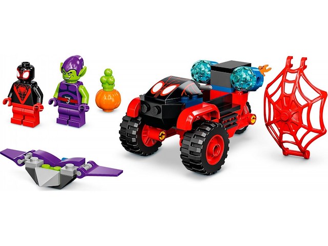 LEGO Super Heroes - 10781 Spider-Man’s Techno Trike