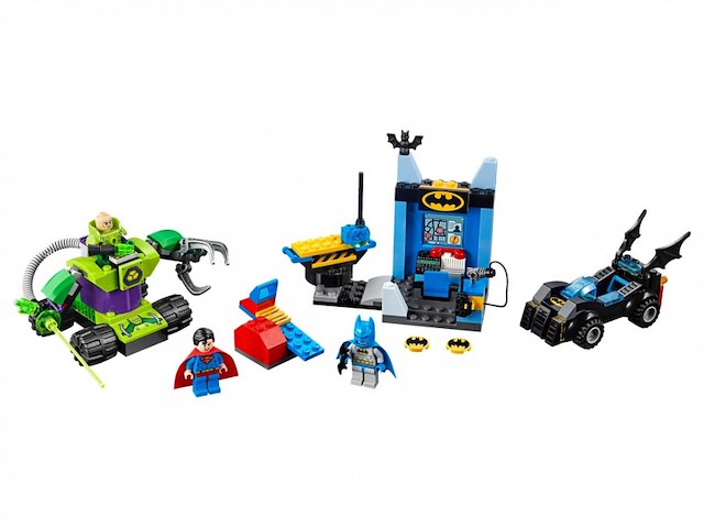 LEGO Super Heroes - 10724 Batman &; Superman vs. Lex Lut