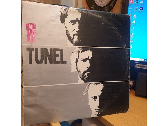 Tunel ‎– Niz Tri Tamne Ulice, LP