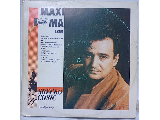 SRECKO  COSIC  -  MAXIMALAN