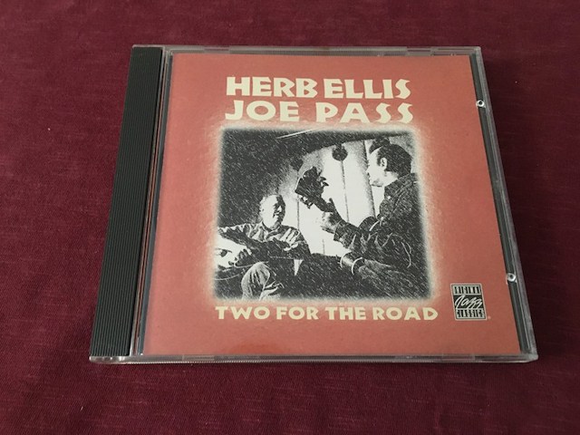 CD - Herb Ellis &; Joe Pass - Two For The Road