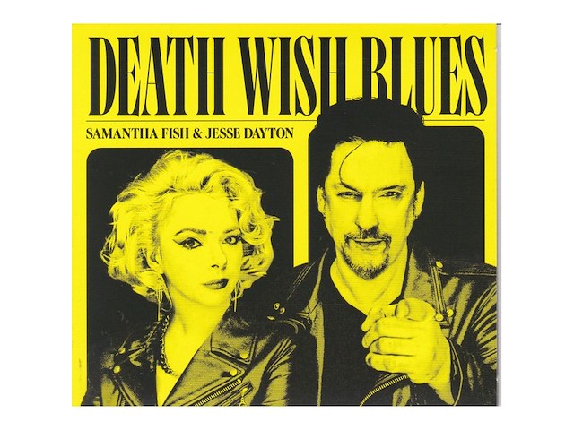 Samantha Fish &;; Jesse Dayton – Death Wish Blues CD