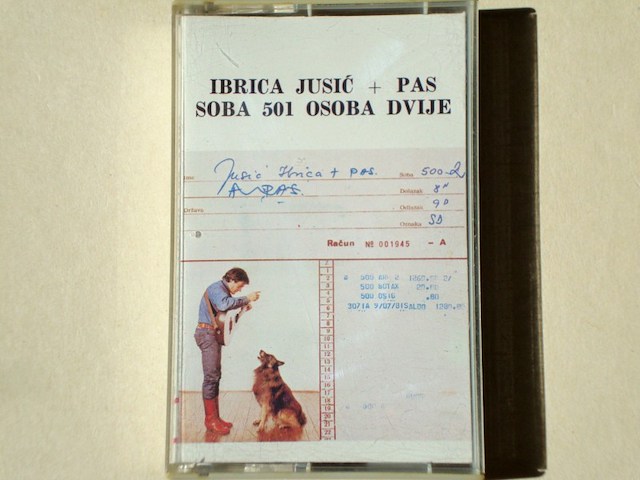 Ibrica Jusić - Ibrica Jusić + Pas Soba 501 Osoba Dvije