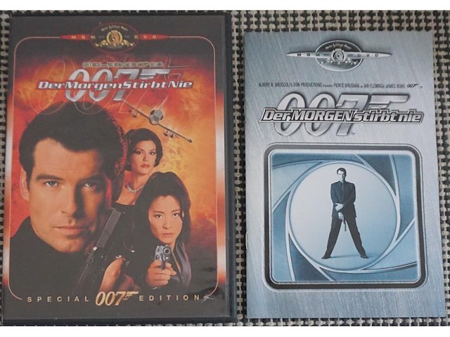 Tomorrow Never Dies (Special edition) / James Bond