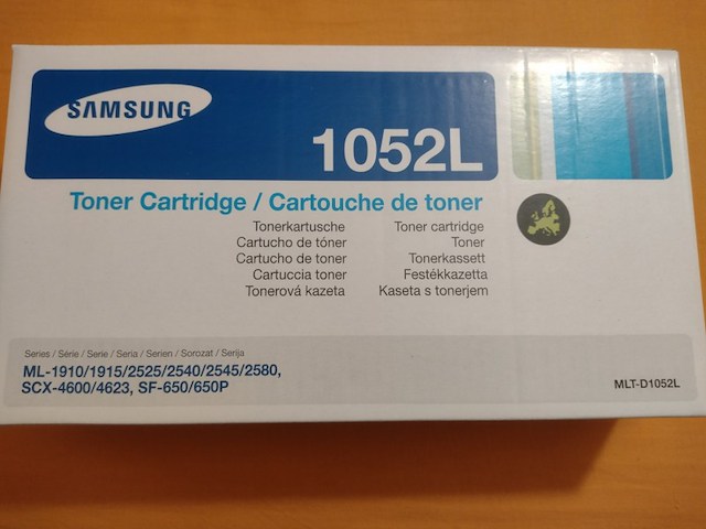 Toner OROGINAL Samsung MLT-D1052L NEKORIŠĆEN