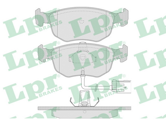 Disk pločice prednje *12304066*