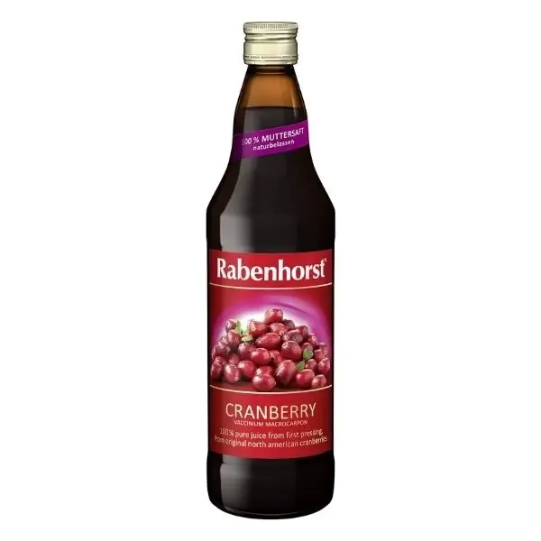 RABENHORST Sok od organske brusnice 750 ml