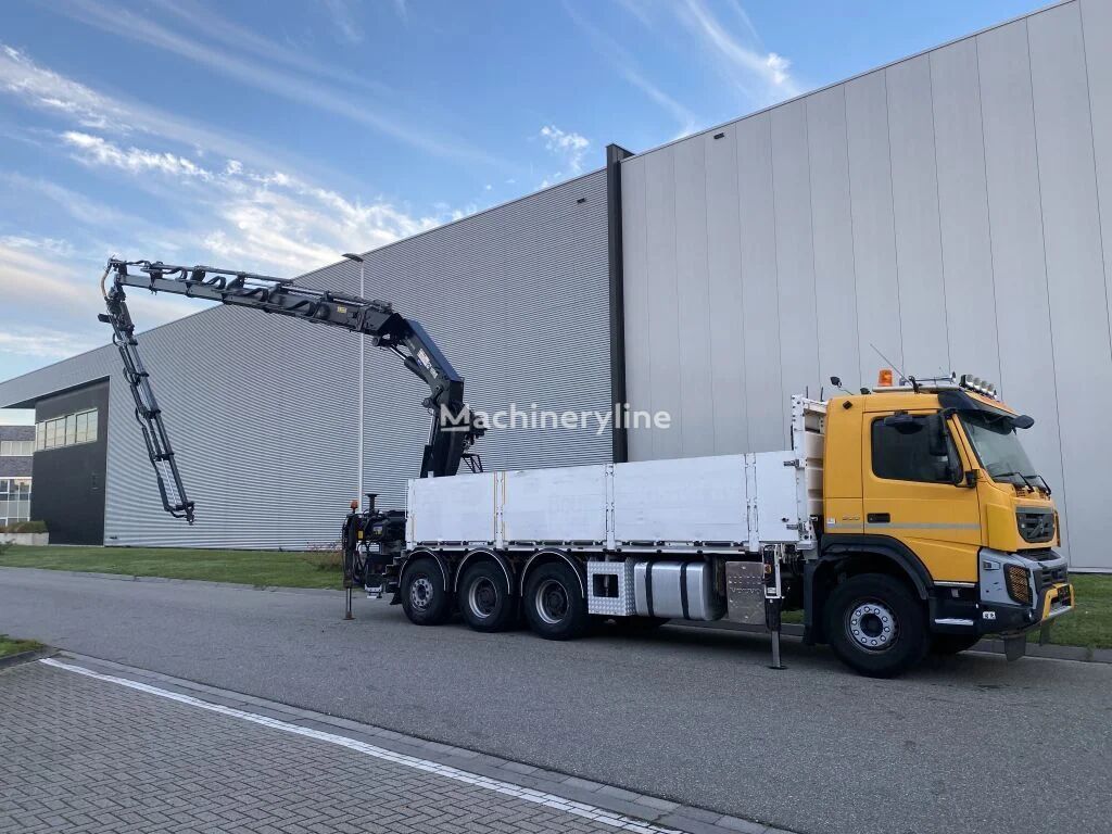 Volvo FMX 500 8X4 + HIAB 477 E-5 + JIB 100 X-4 + REMOTE CONTROL pokretna dizalica