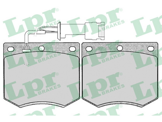 Disk pločice prednje *12304020*