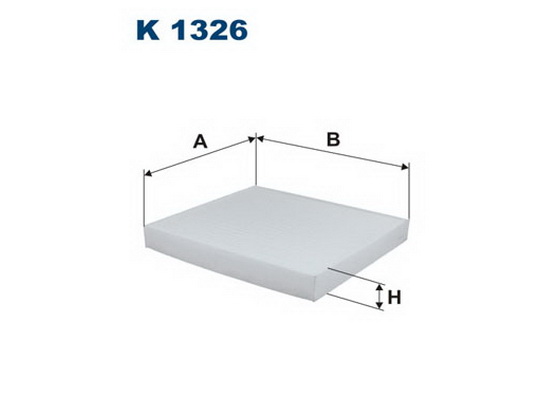 Filter kabine (klime - unutrašnjeg prostora) *12304174*