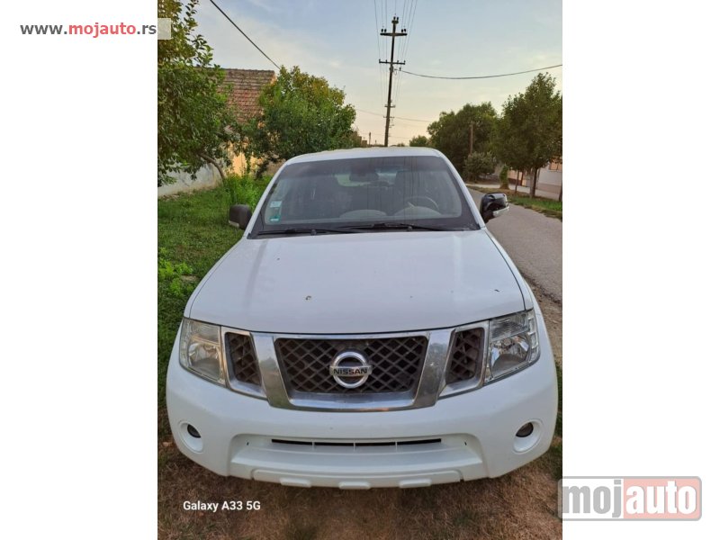 Nissan Pathfinder 2,5 DCI