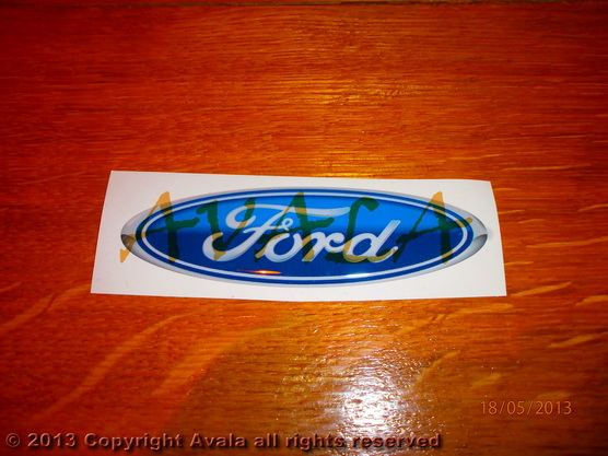 Stiker 105x35mm "Ford" *10902633*