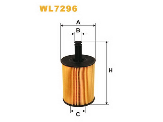 Filter ulja *11701233*