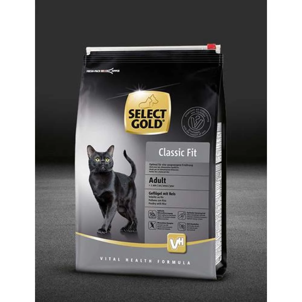 SELECT GOLD Cat Adult Classic Poultry&Rice 7kg