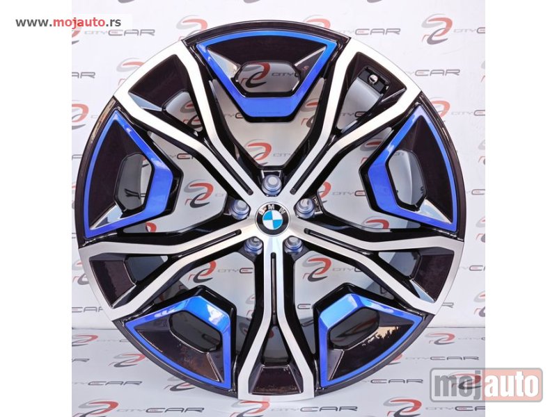 22 BMW Kovane Alu Felne 5x112/2 modela uze,sire.