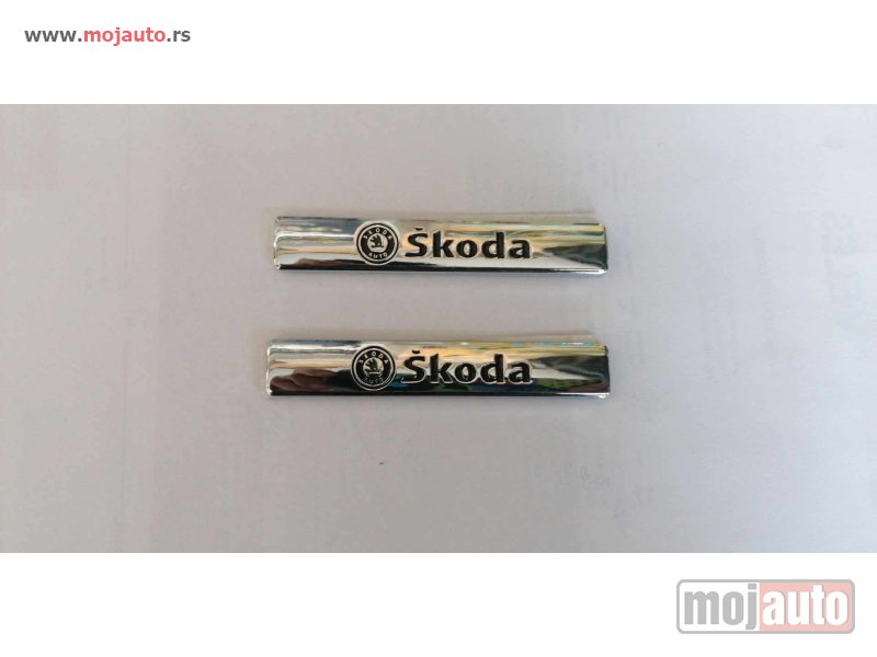 Škoda oznaka plocica/3m.