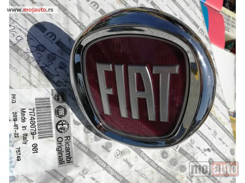Fiat znak crveni NOVO! Beograd