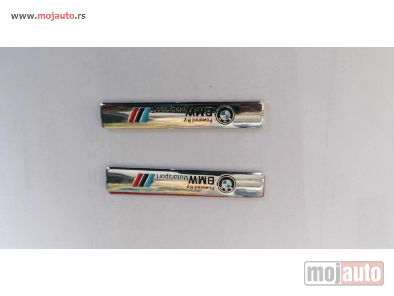 BMW Oznaka Motosport plocica Dimenzije:9,5x2cm.