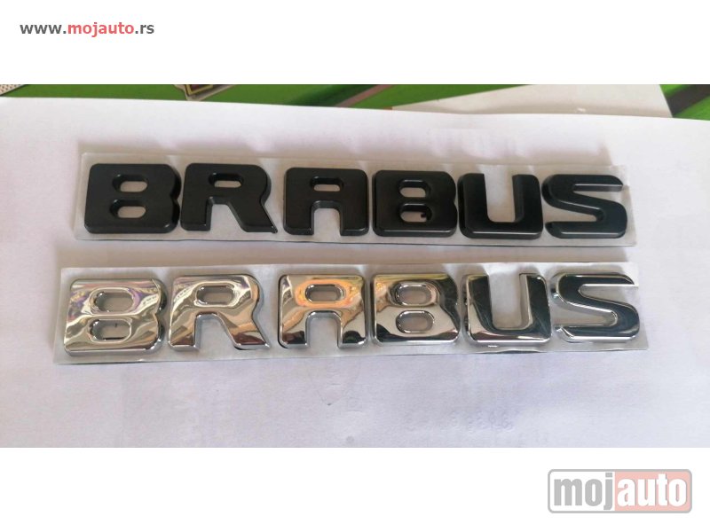 Brabus oznake 2 velicine.