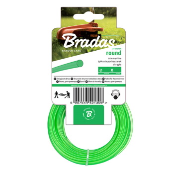 Bradas rezna nit za trimere okrugla 2.4mm x 15m ZTO2415K