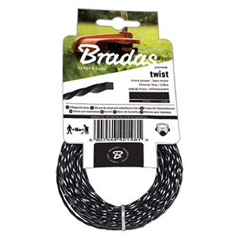 Bradas rezna nit za trimere TWIST 2,7mm x 15m ZTS2715K