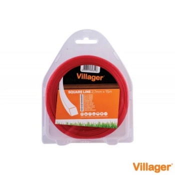 Villager silk za trimer 2.4mmx78m 1LB četvrtasta nit 048167