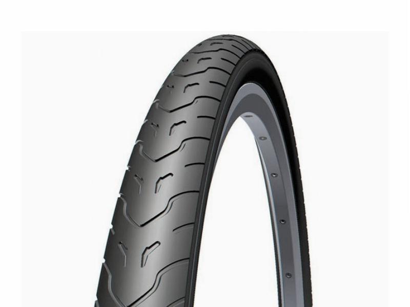 RUBENA/MITAS Sp.guma 26x1.90 (50-559) COBRA BLACK MITAS