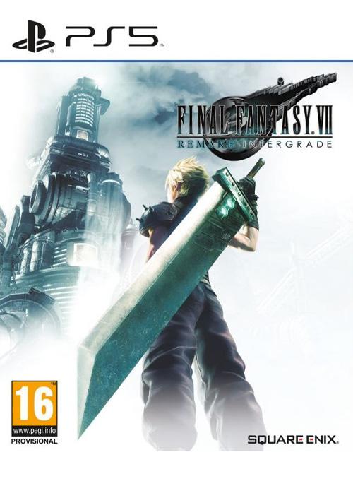 Square Enix PS5 Final Fantasy VII Remake Intergrade