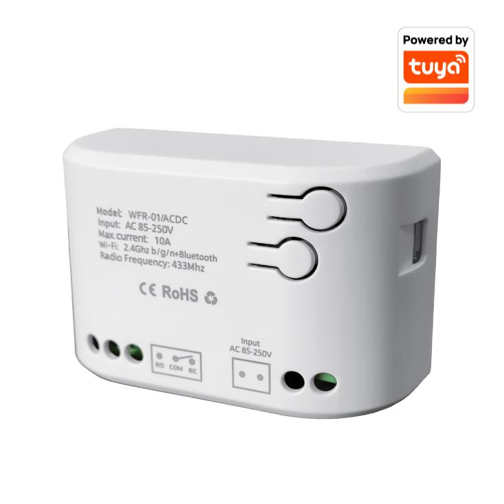 Wi-Fi smart relejni prekidač, 1 izlaz WFR-01/ACDC