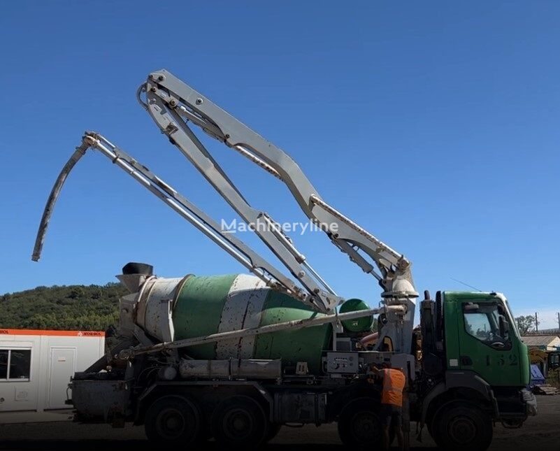 Liebherr na šasiji Renault Kerax kamion s mešalicom za beton